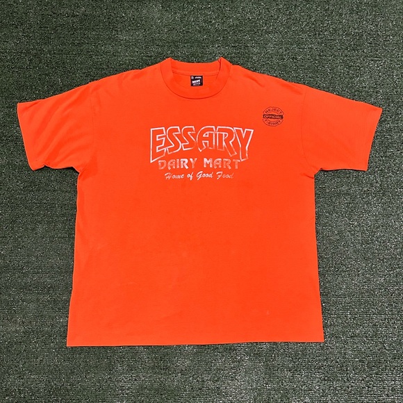 Fruit of the Loom | Shirts | Vintage Essary Dairy Mart Shirt Sz Xxl ...